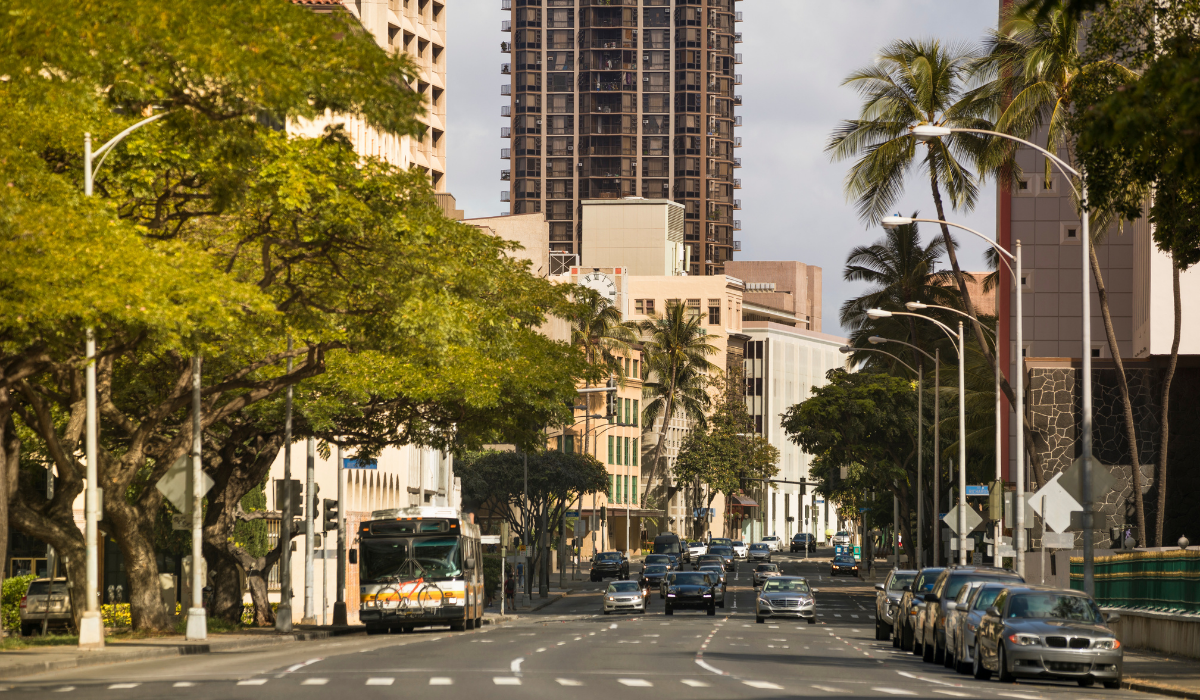 DIE HOLO-CARD Oahu - So geht Fortbewegung - Hawaii Reise Tipps